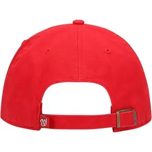'47 Washington Nationals Clean Up Adjustable Hat - Red