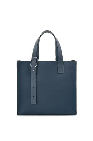 Loewe LOEWE Buckle Zip Tote Onyx Blue