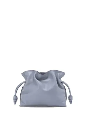 Loewe Mini Flamenco Clutch Atlantic Blue