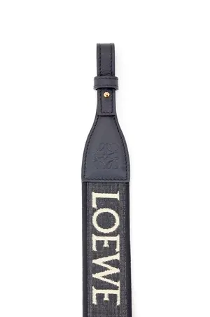 Loewe LOEWE Anagram Loop Strap Deep Navy