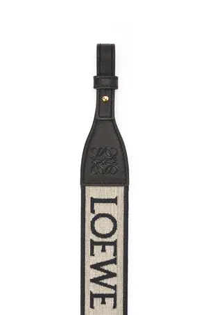 Loewe LOEWE Anagram Loop Strap Navy/black