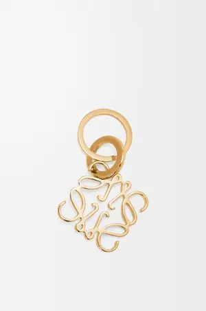 Loewe Anagram Keyring Gold