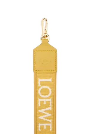 Loewe LOEWE Anagram Strap Dark Yellow