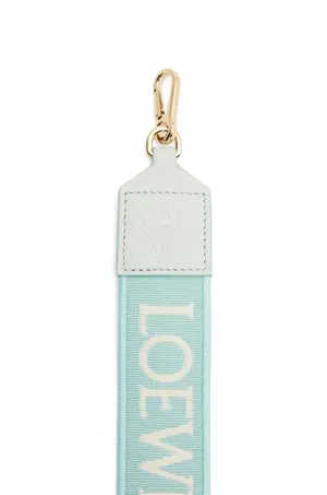 Loewe LOEWE Anagram Strap Light Blue