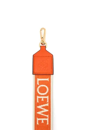 Loewe LOEWE Anagram Strap Orange