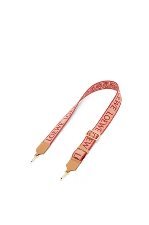 Loewe LOEWE Anagram Strap Red/warm Desert