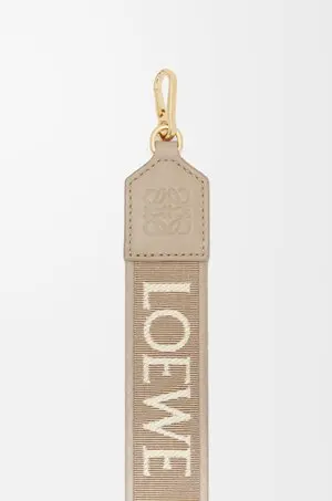 Loewe Anagram Strap - Sand