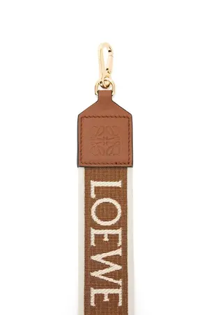 Loewe LOEWE Anagram Strap Tan/pecan