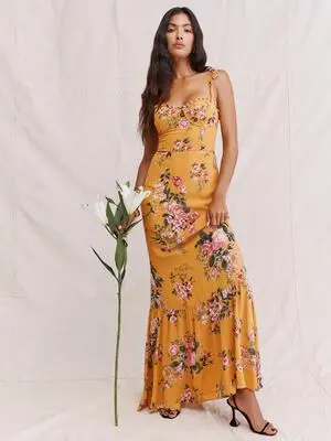 REFORMATION Petites Jasen Dress