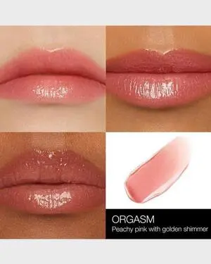 NARS Afterglow Lip Shine, 0.17 Oz - Orgasm