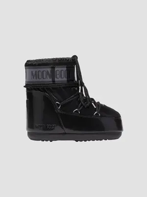 Moon Boot Icon Low Glance Snowboots - Black