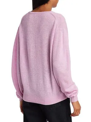 Khaite Sam Cashmere V-neck Sweater Size