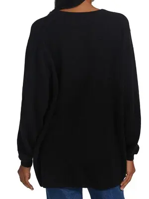 Khaite Sam Cashmere V-neck Sweater Size