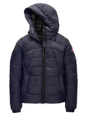 Canada Goose Arctic Program Abbott Packable Down Hoodie Admiral Navy