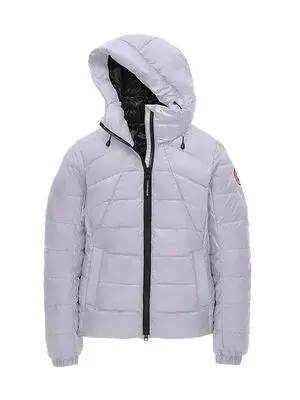 Canada Goose Arctic Program Abbott Packable Down Hoodie Lilac Tint