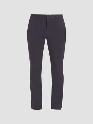 Theory Zaine Neoteric Slim-fit Pants - Black