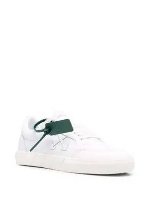 Off-White Vulcanized Low-top Sneakers - White