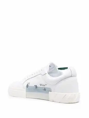 Off-White Vulcanized Low-top Sneakers - White