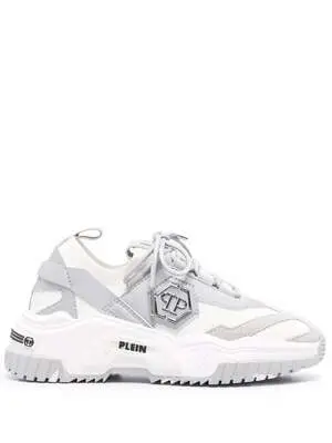 Philipp Plein Predator Low-top Sneakers - Grey