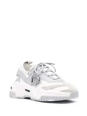 Philipp Plein Predator Low-top Sneakers - Grey