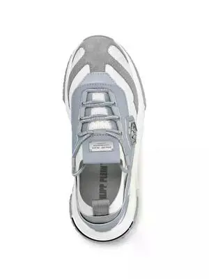 Philipp Plein Predator Trainer Sneakers - Grey