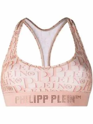 Philipp Plein Racerback Sports Bras