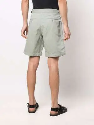 Orlebar Brown Pleated Straight-leg Shorts