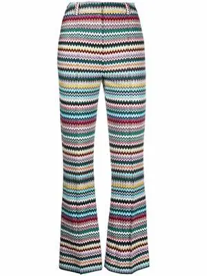 Missoni Knit Flared Trousers