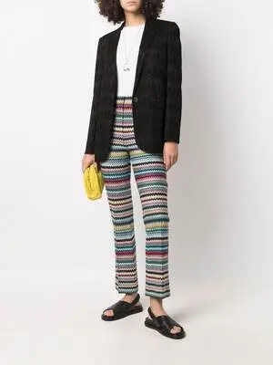 Missoni Knit Flared Trousers