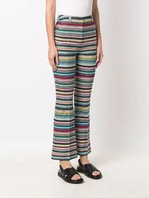 Missoni Knit Flared Trousers