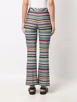 Missoni Knit Flared Trousers