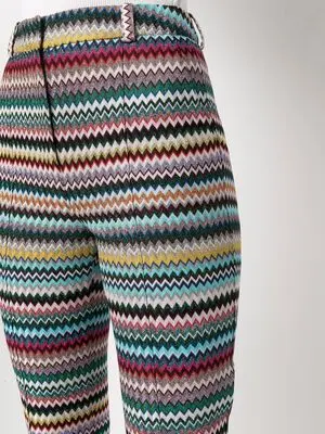Missoni Knit Flared Trousers