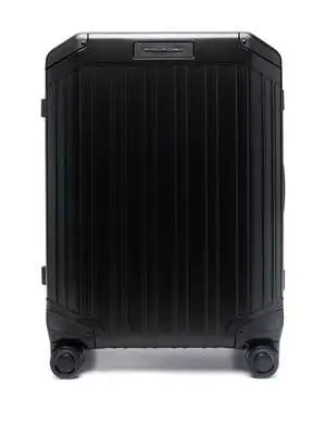 PIQUADRO Rigid Cabin Suitcase - Black