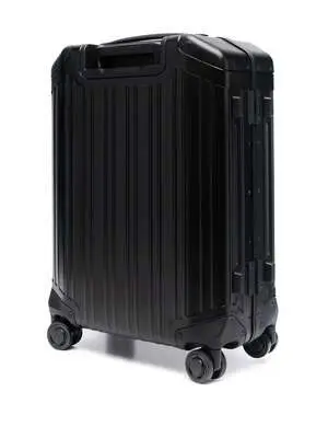PIQUADRO Rigid Cabin Suitcase - Black