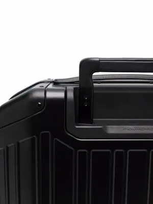 PIQUADRO Rigid Cabin Suitcase - Black