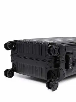PIQUADRO Rigid Cabin Suitcase - Black