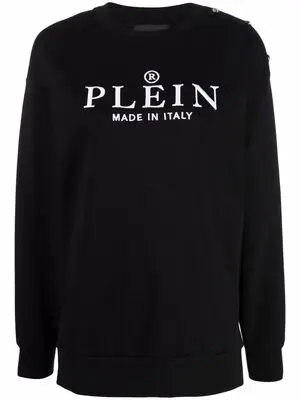 Philipp Plein Logo-print Sweatshirt