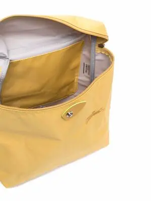 Longchamp Le Pliage Folding Backpack - Yellow | Editorialist display picture 3