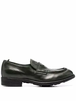 Officine Creative High-shine Leather Loafers