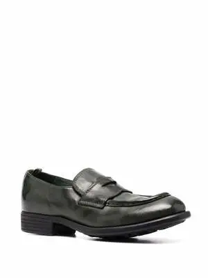 Officine Creative High-shine Leather Loafers