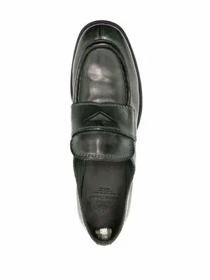 Officine Creative High-shine Leather Loafers