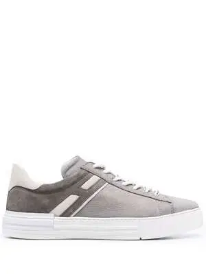 Hogan Panelled Low-top Sneakers