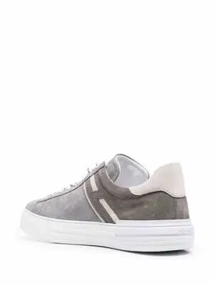 Hogan Panelled Low-top Sneakers