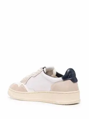 AUTRY Slogan-sole Lace-up Sneakers