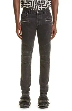 Balmain Slim Fit Jeans For Men