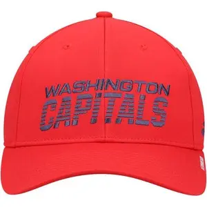 Adidas Washington Capitals 2021 Locker Room Aeroready Flex Hat