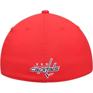 Adidas Washington Capitals 2021 Locker Room Aeroready Flex Hat