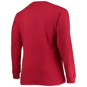 Champion Arkansas Razorbacks Big & Tall 2-hit Long Sleeve T-shirt - Cardinal