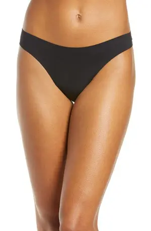 Proof® Period & Leak Proof Light Absorbency Thong - Black