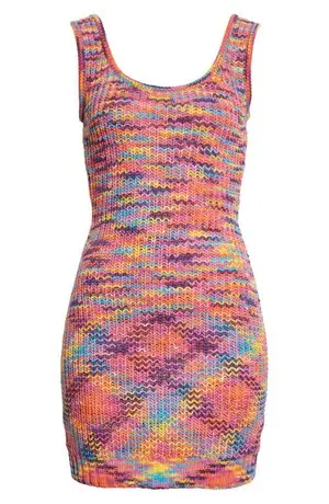 Staud Sleeveless Knit Minidress
